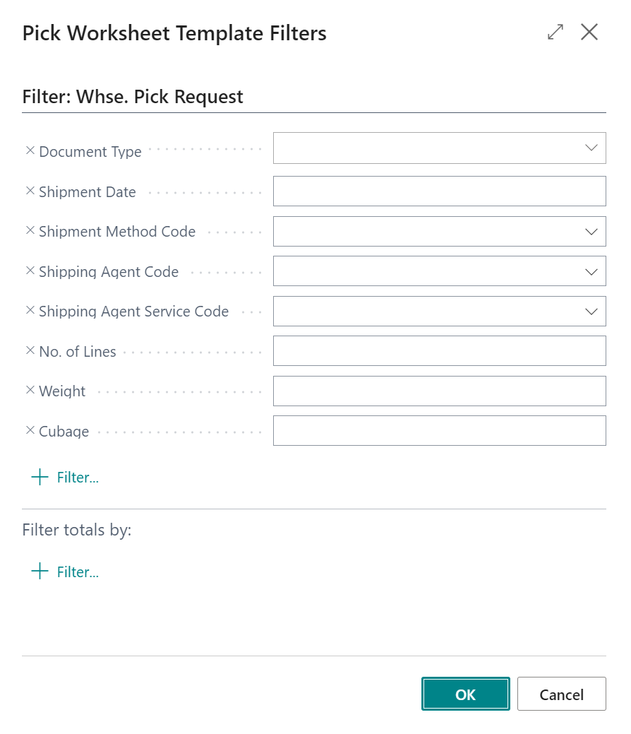 Clever Dynamics - Pick Worksheet Enhancements